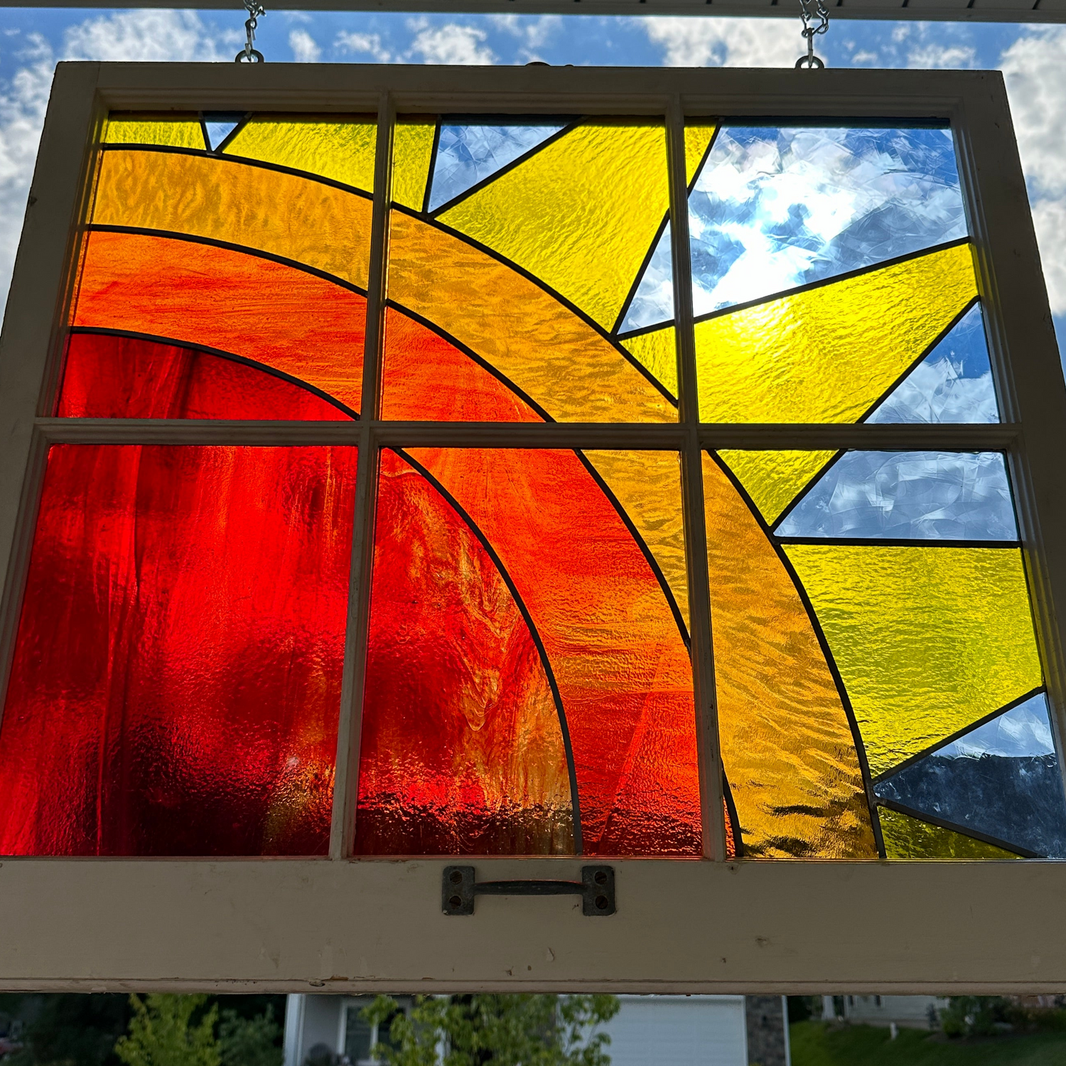 Stained glass windows and panels by Corrigan Glassworks LLC